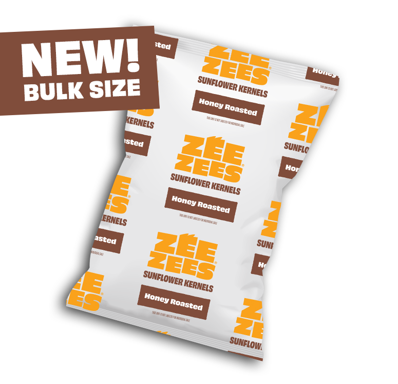 Zee Zees Honey Roasted Sunflower Kernels